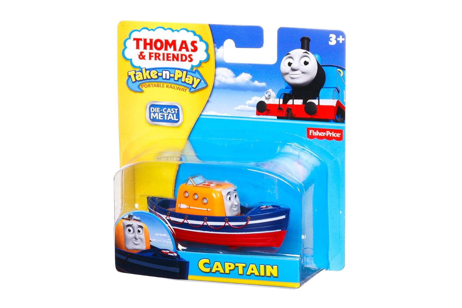 Fisher-Price Thomas the Train Take-n-Play DC Captain