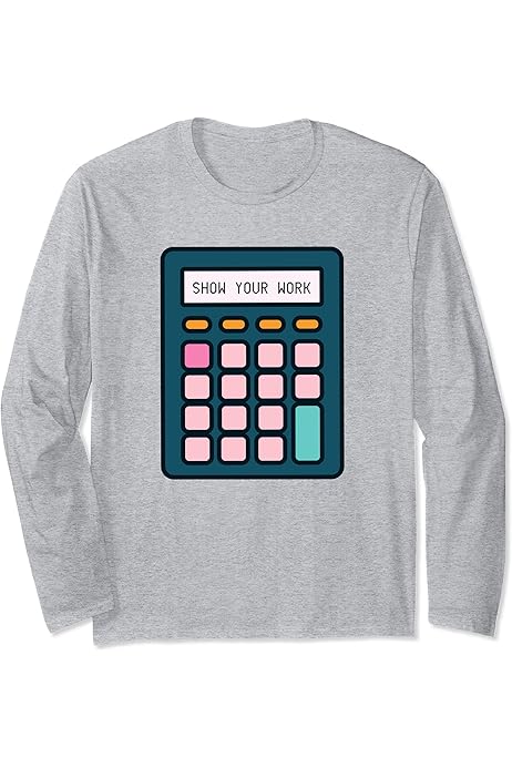 A calculator that shows your work online