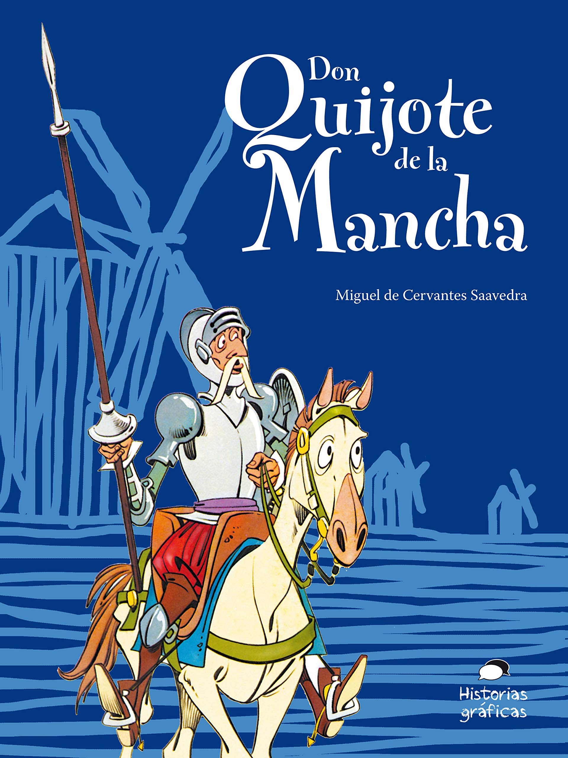 El Libro De Don Quijote Dela Mancha Para Niños - Leer un Libro