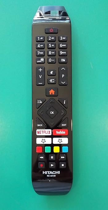 Telecomando Originale Hitachi RC 43140: Amazon.it: Elettronica