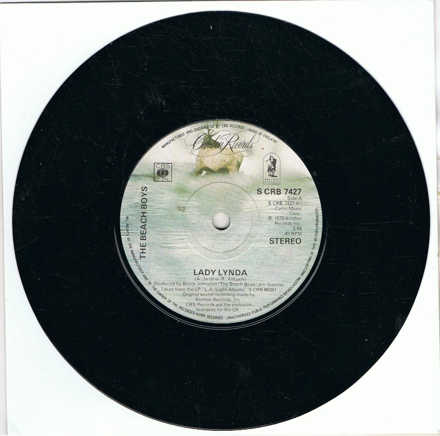 Lady Lynda / Full Sail [7" VINYL]: Amazon.co.uk: CDs & Vinyl