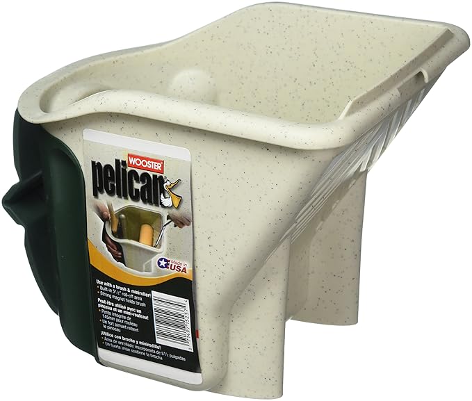 Wooster Pelican Hand Held Pail 8.5L x 7W x 6.5D Inch 8619: Amazon.co.uk ...