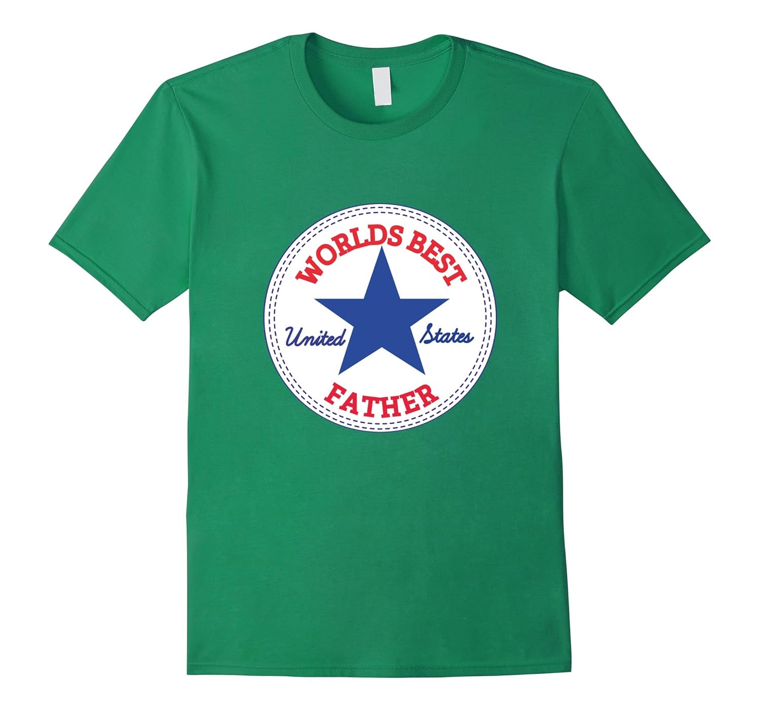 Mens Worlds Best Father DAD DADDY T-Shirt – relaxed fit Tee-TH – TEEHELEN