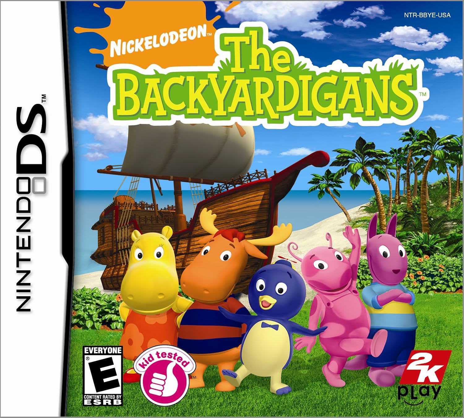 Backyardigans / Game: Amazon.com.mx: Videojuegos