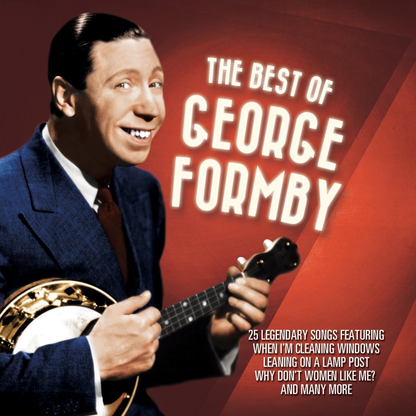 George Formby - The Best of by George Formby: Amazon.co.uk: Music