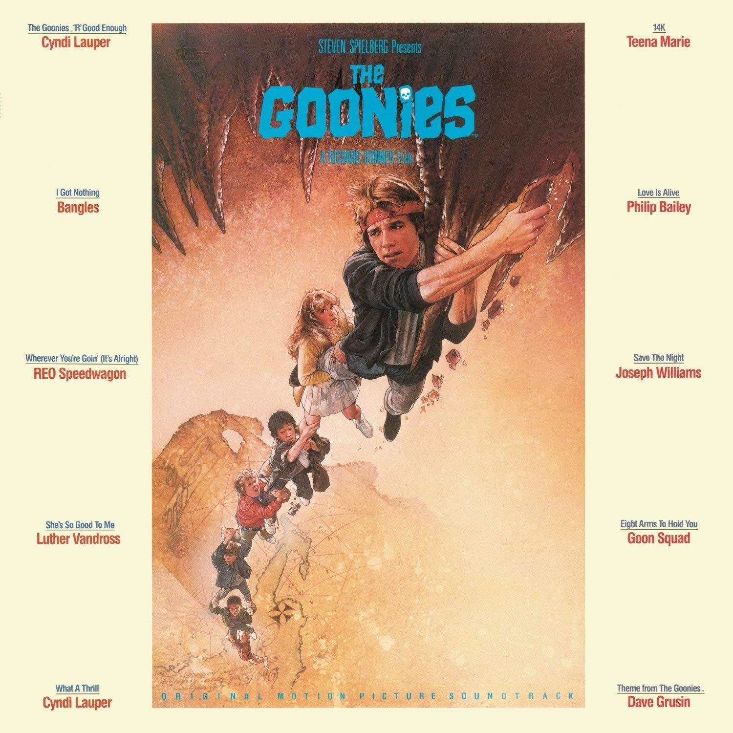 The Goonies Original Soundtrack: Amazon.co.uk: Music