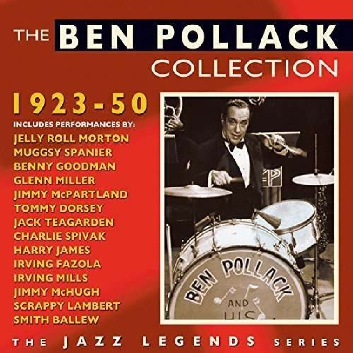 The Ben Pollack Collection 1923-50: Amazon.co.uk: Music