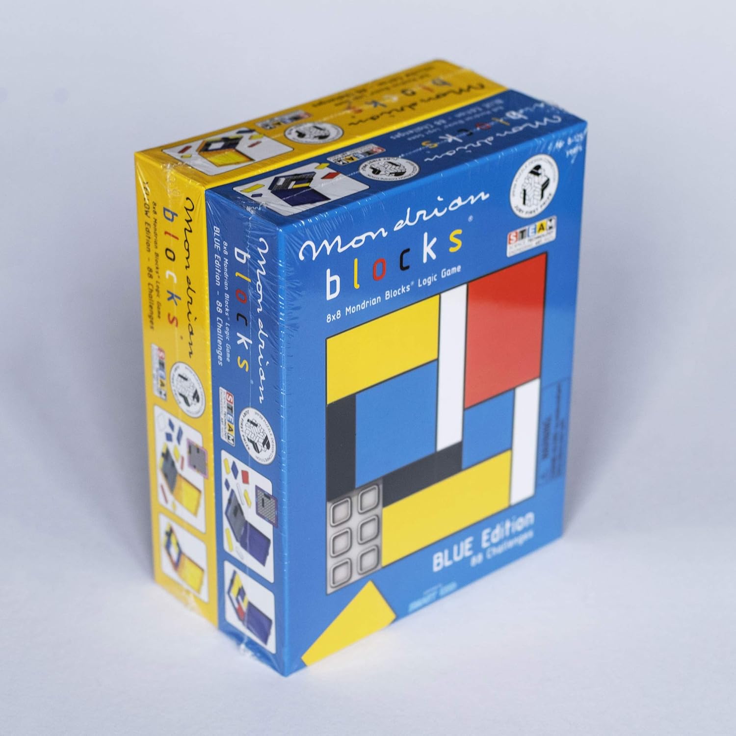 Mondrian Blocks Duo Pack, Multi Award Winning Puzzle Game, Brain Teaser ...