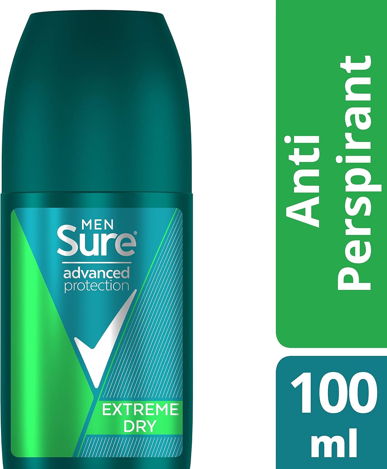 Sure Men Advanced Protection Extreme Dry 72 hour protection deodorant ...