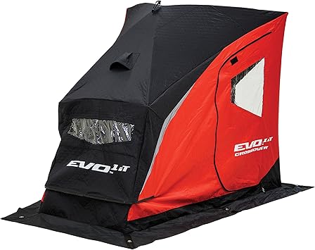 Best Single Person Ice Fishing Houses | Fly Fish + Camp