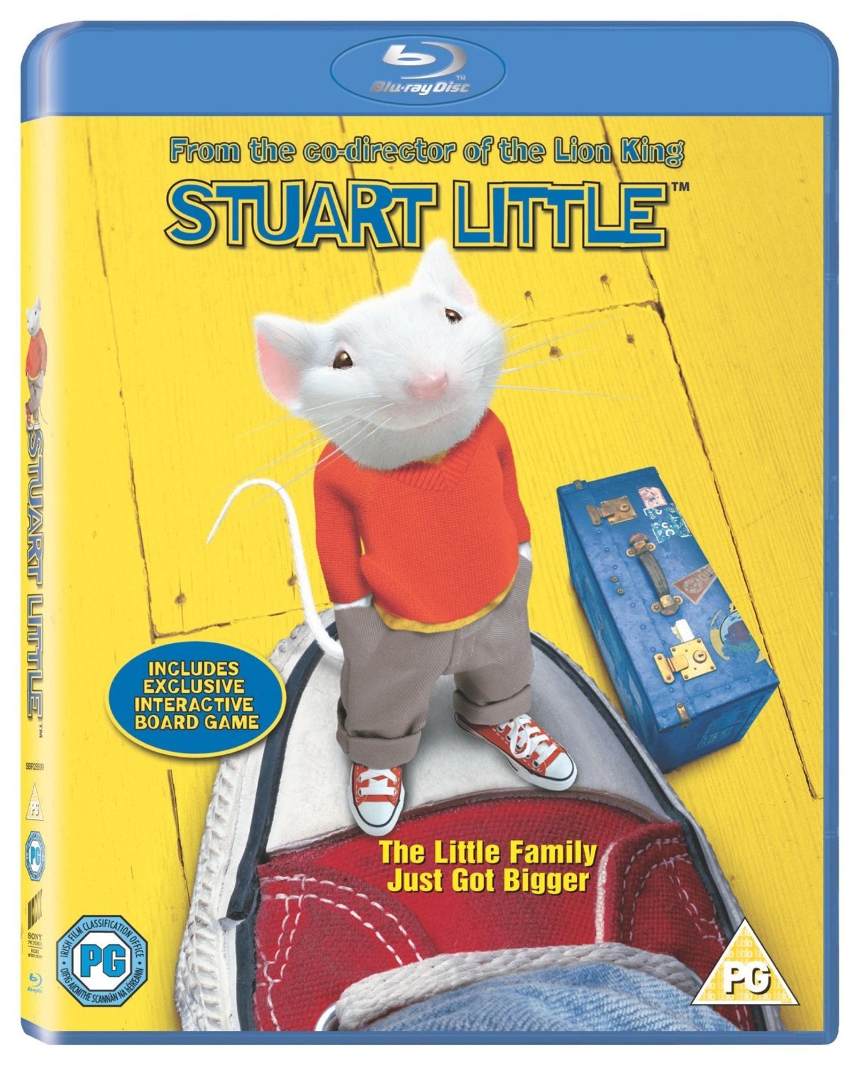 Stuart Little [Blu-ray]: Amazon.de: DVD & Blu-ray