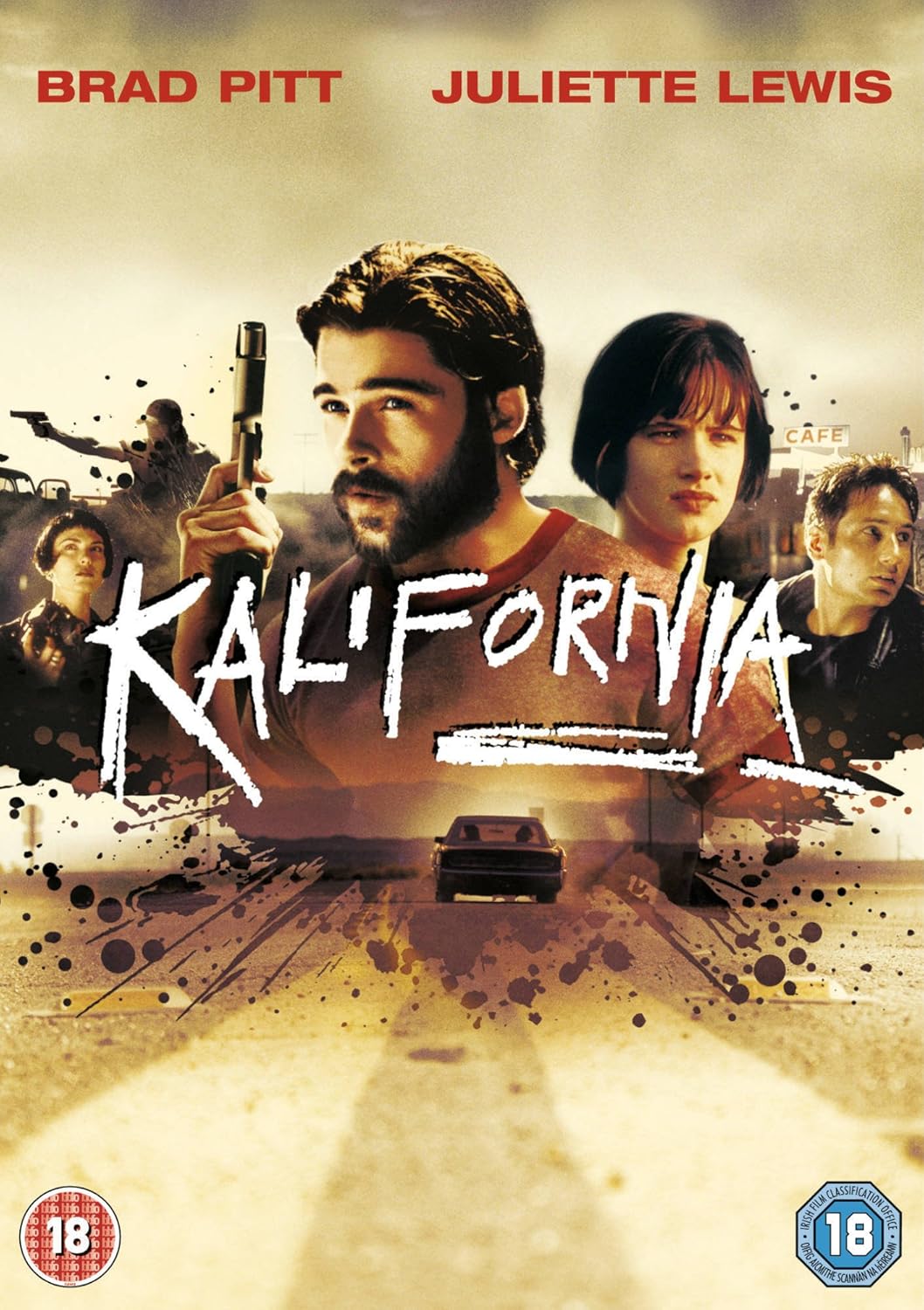 Amazon.com: Kalifornia [DVD] [1993]: Movies & TV