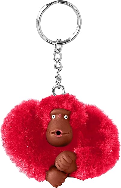 Kipling Womens Monkeyclip S(10) Keyring Flamboyant Pink: Amazon.co.uk ...