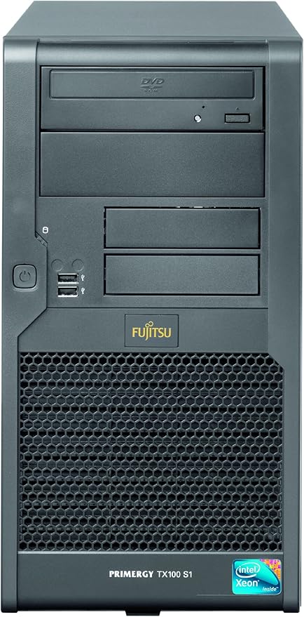 Fujitsu PRIMERGY TX100 S1 2.4GHz X3220 300W Torre - Servidor (2,4 GHz ...