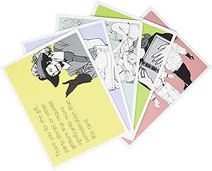 Amazon.com : Someecards Assorted Thank You Greeting Cards - Pack of 5 ...