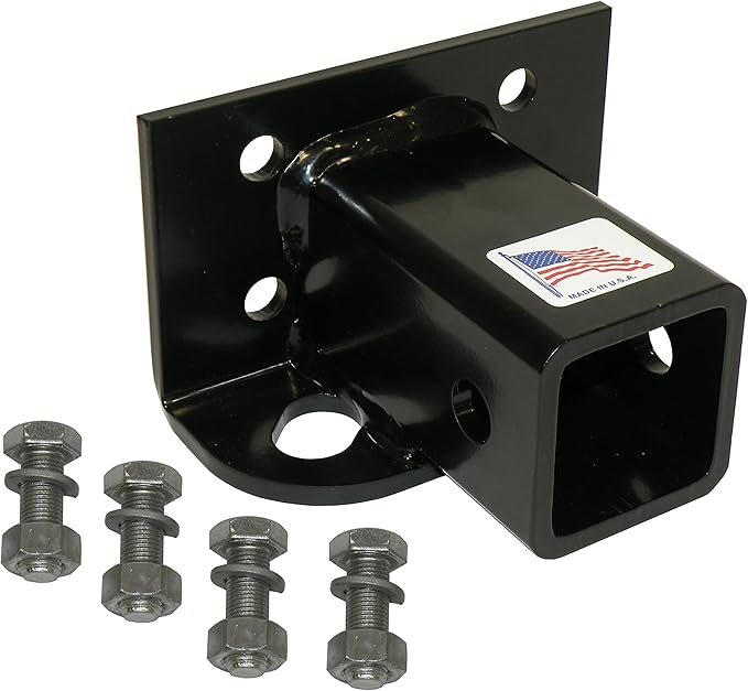 Amazon.com: 2 Inch Front Mount Receiver Hitch - Application Specific ...
