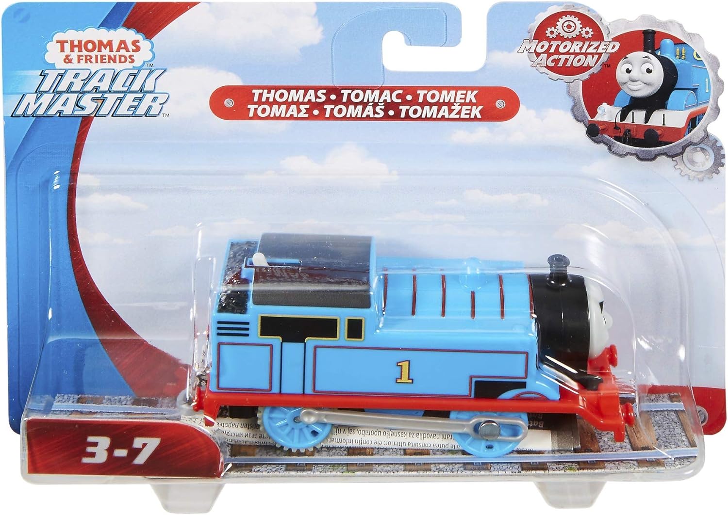 Thomas and Friends Trackmaster Thomas - BigaMart