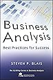 Amazon.com: Business Analysis: Best Practices for Success ...