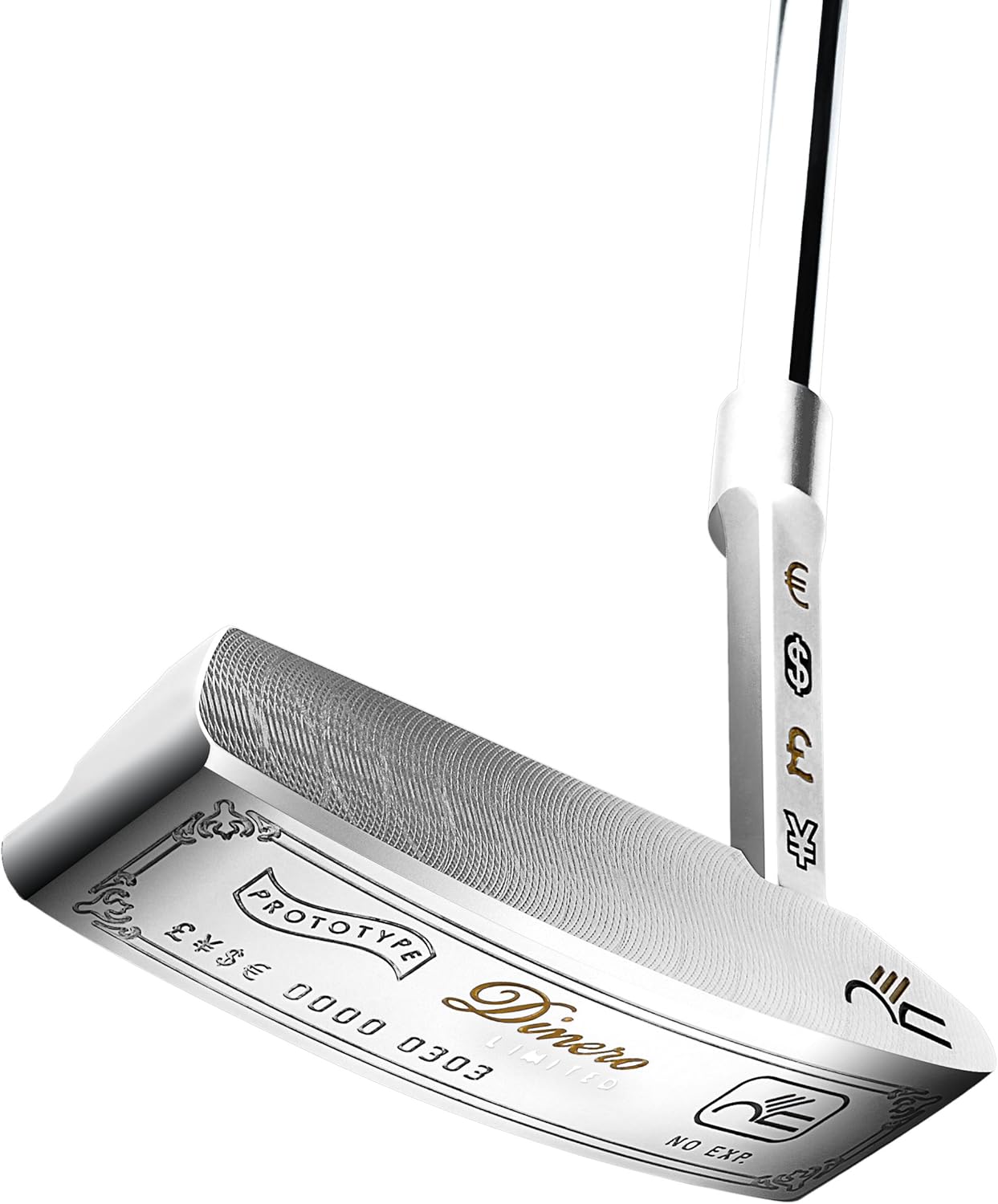 Amazon.com : Never Compromise Men's Limited Dinero Baron Blade Putter ...