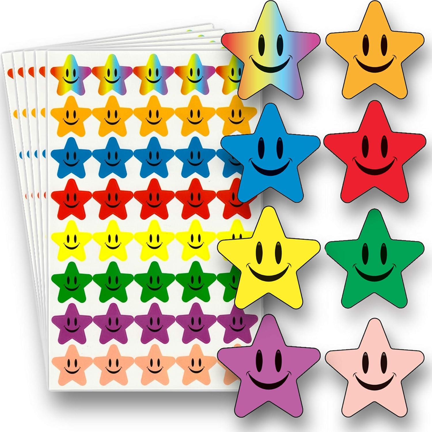 Innoveem Star Stickers For Children - Reward Stickers With a Great ...