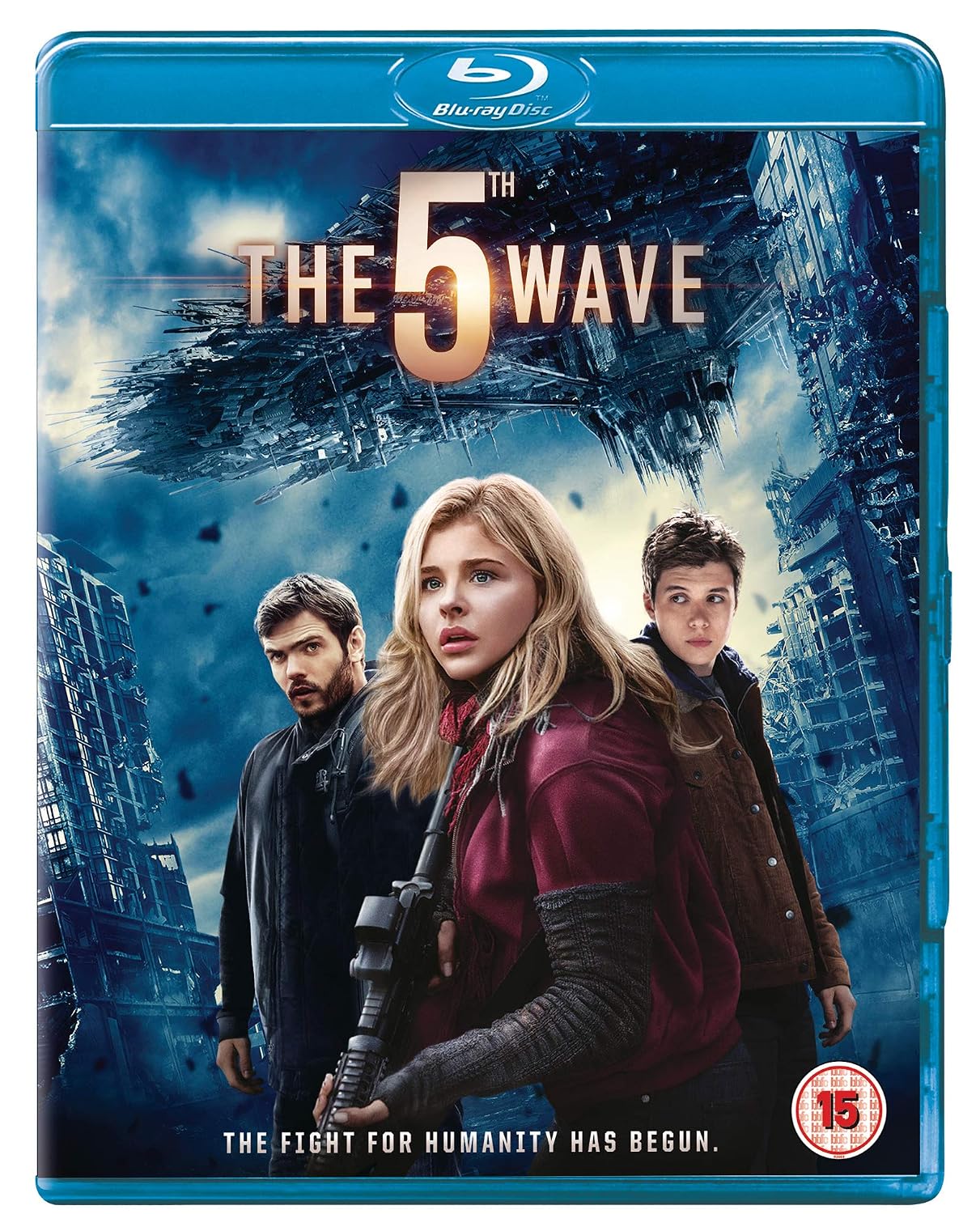 Amazon.com: The 5th Wave [Blu-ray] [2016] [Region Free]: Movies & TV