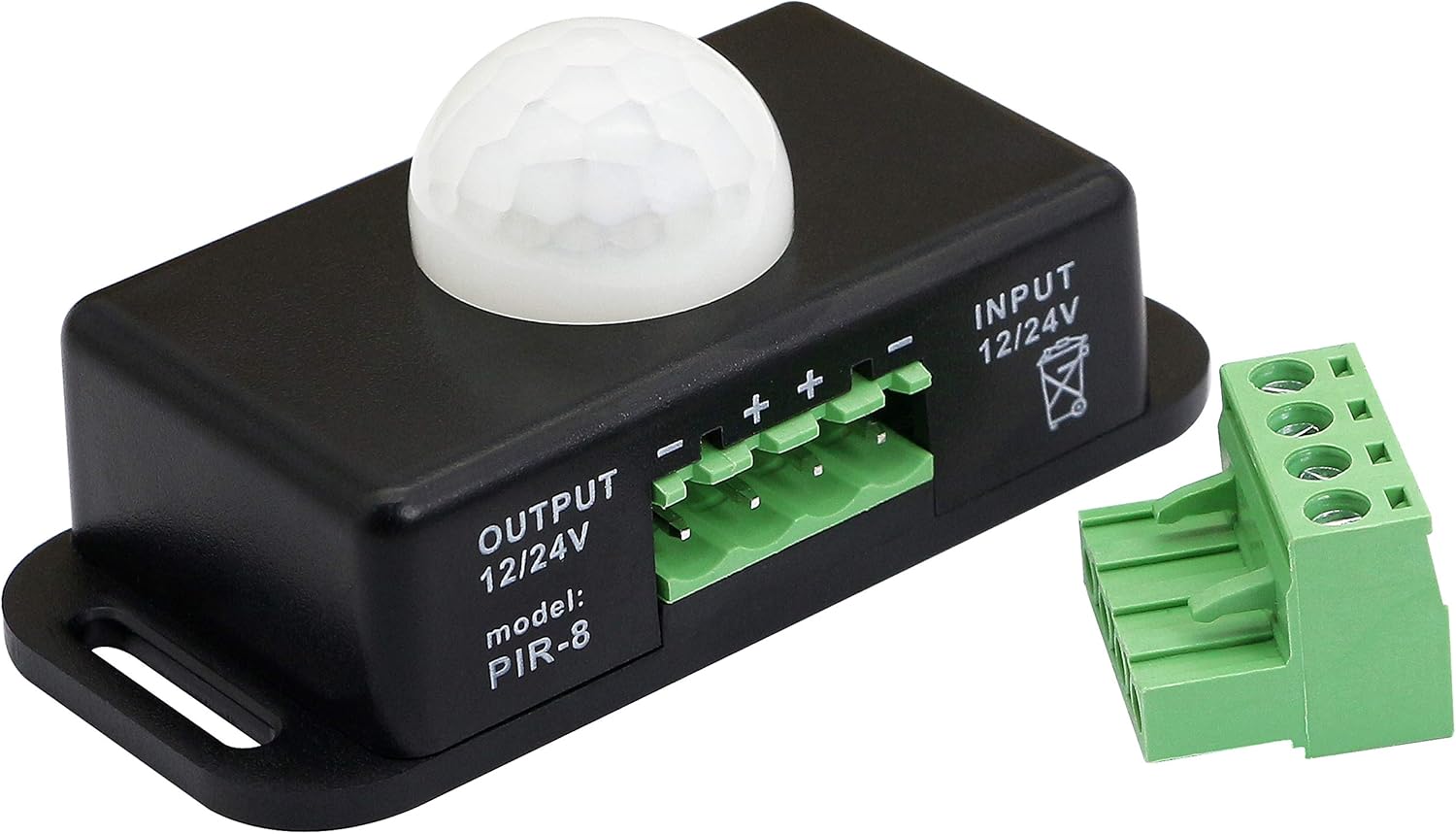 Human Body Sensor Detector Switch PIR Induction Infrared Detection ...