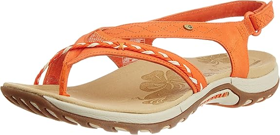 Merrell Ladies Toe Post Strappy Sandals StellaBloom J57964 - Moroccan ...
