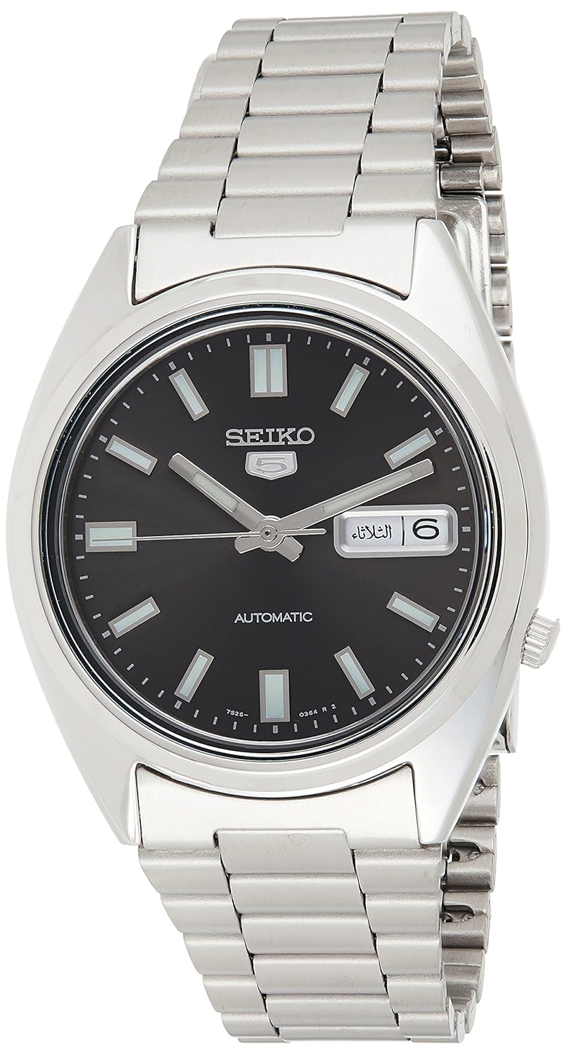 Buy Seiko Automatic Movement Analogue Dial Men's Watch - SNXS79K at ...
