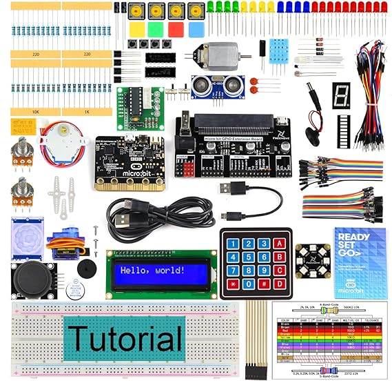 Amazon.com: Freenove Ultimate Starter Kit for BBC Micro:bit (Contained ...