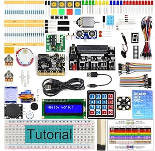 Freenove Ultimate Starter Kit for BBC Micro:bit (Contained), 305 Pages Detailed Tutorial, 225 ...
