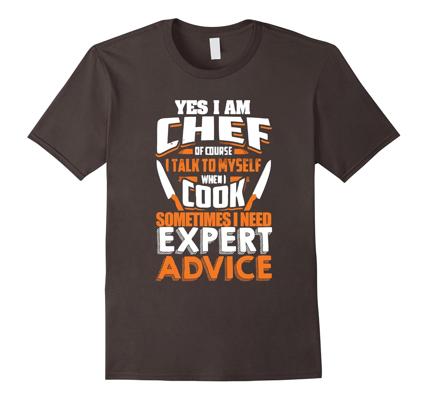 YES I AM A CHEF T SHIRT FUNNY TEE-Vaci – Vaciuk