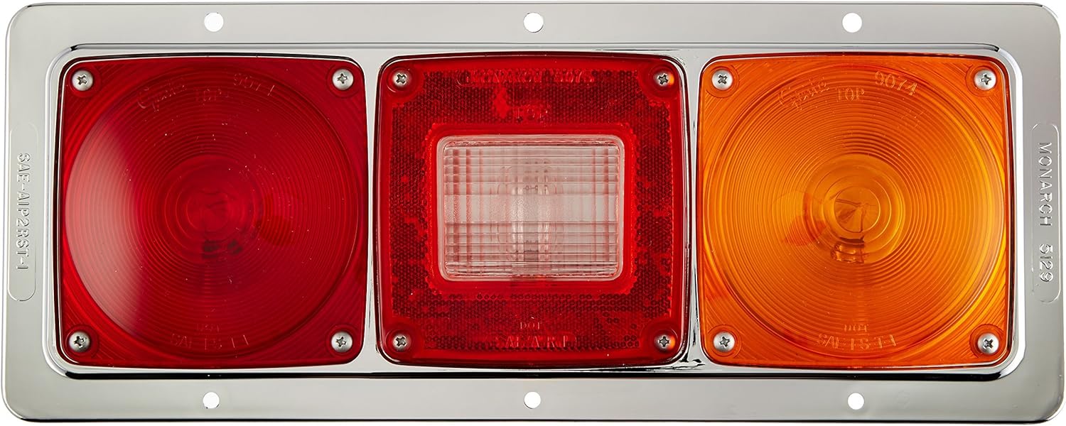 Amazon.com: Grote 52122 Versalite Pod Light (RH w/ Yellow Turn Lens ...