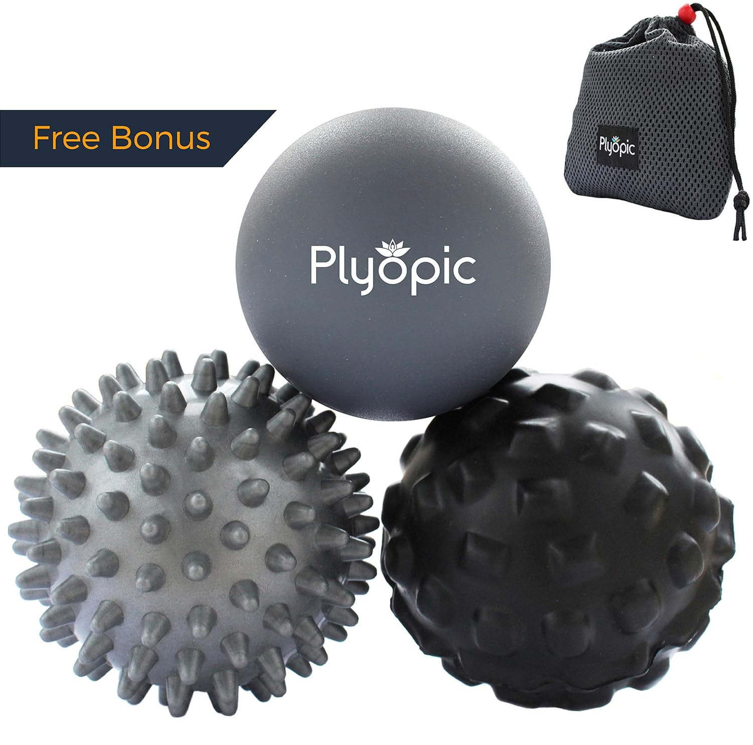 Plyopic Palline da Massaggio (Set di 3 Massage Balls) | Sfere ...