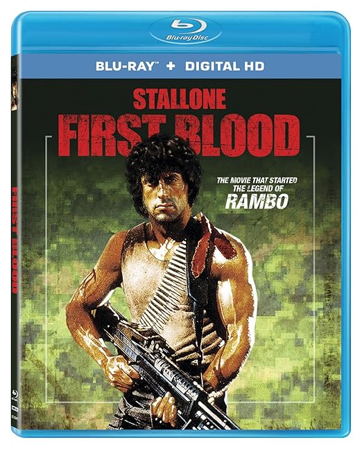 Amazon.com: Rambo: First Blood [Blu-ray + Digital HD]: David L. Crowley ...