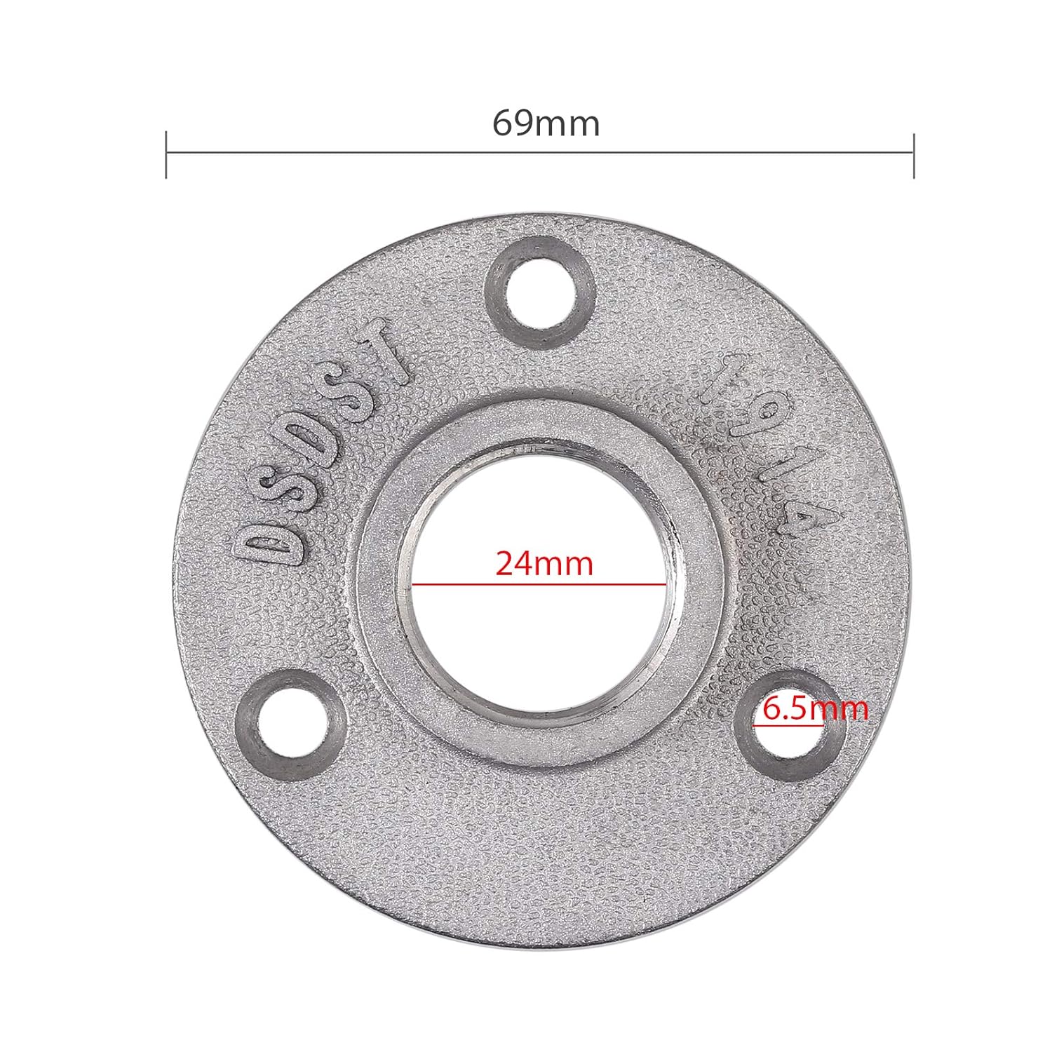 Parti per rubinetti ESYNiC 10pz Flangia Filettata 1 BSP in Metallo ...