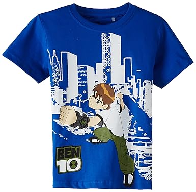 Buy Ben 10 Boy's T-Shirt at Amazon.in