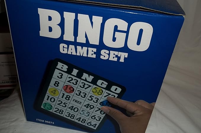 Bingo Game Set: Amazon.ca: Sports & Outdoors