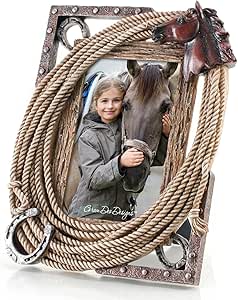 Amazon.com - Cowboy Rope Photo Frame