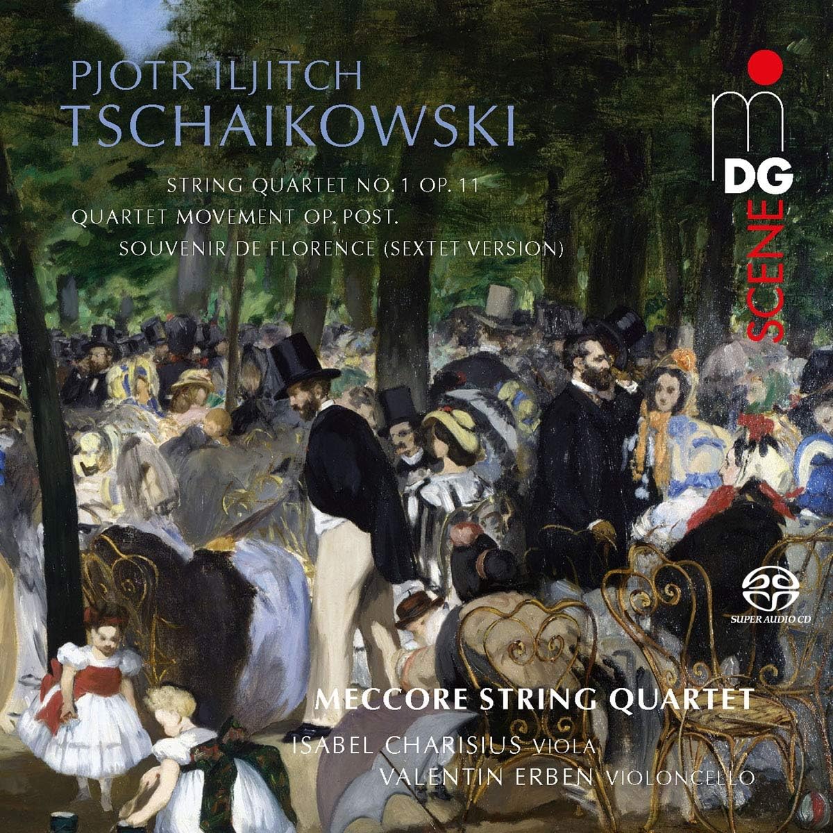 Tchaikovsky: String Quartets / String Sextet: Amazon.co.uk: Music