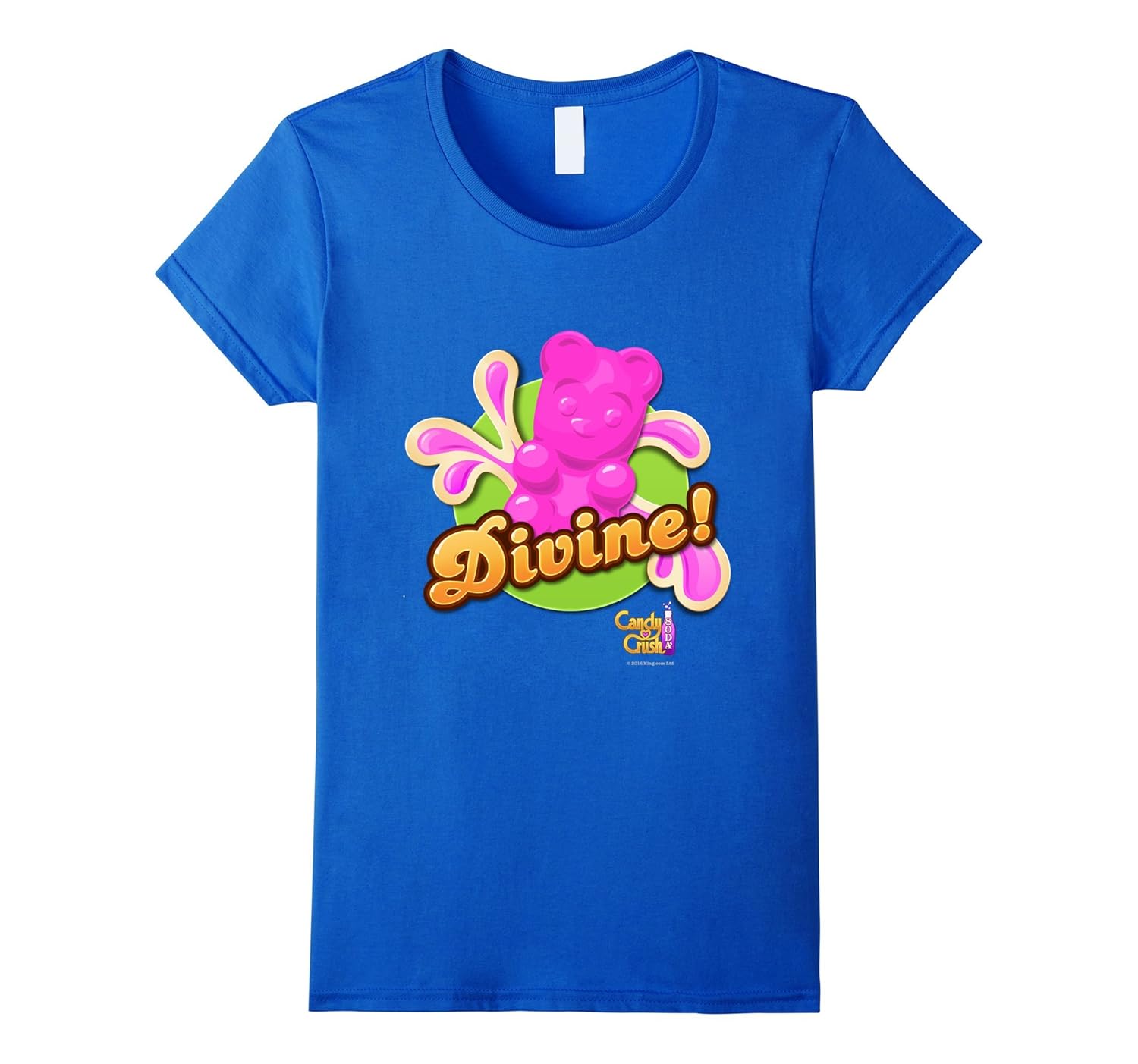 Candy Crush Soda ‘Divine’ T-Shirt-4LVS – 4loveshirt