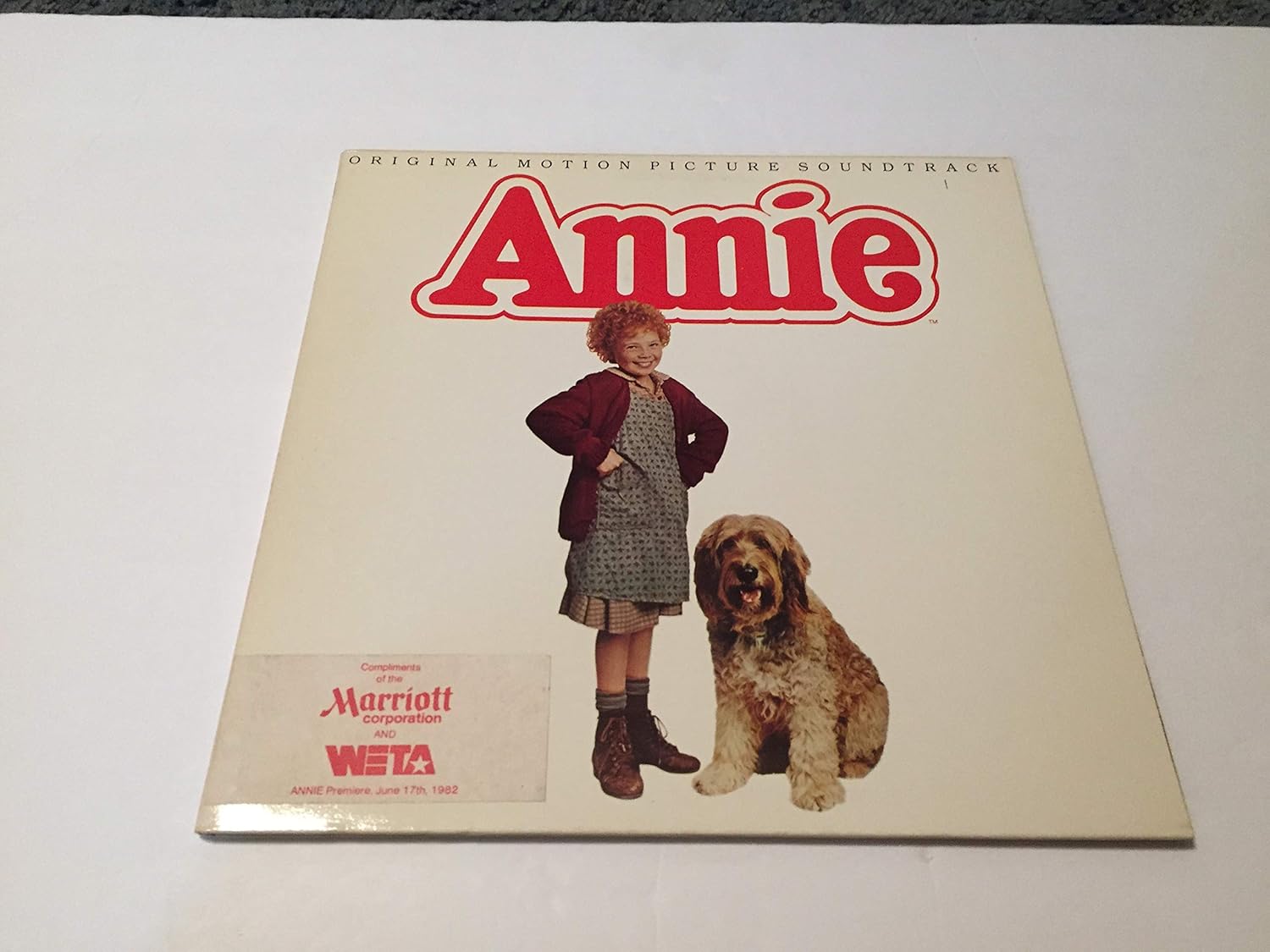 VARIOUS ARTISTS - Annie Original Motion Picture Soundtrack Vinyl Lp ...
