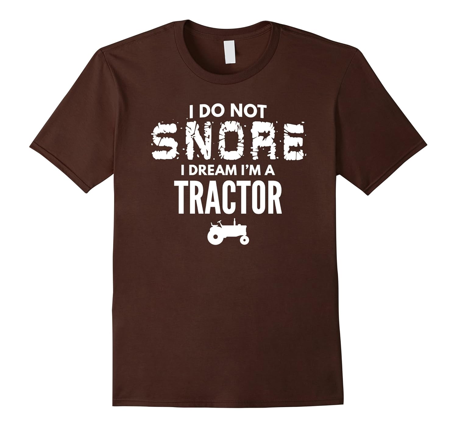 Funny Snore Like a Tractor Shirt Snoring Farmer Gift-CD – Canditee