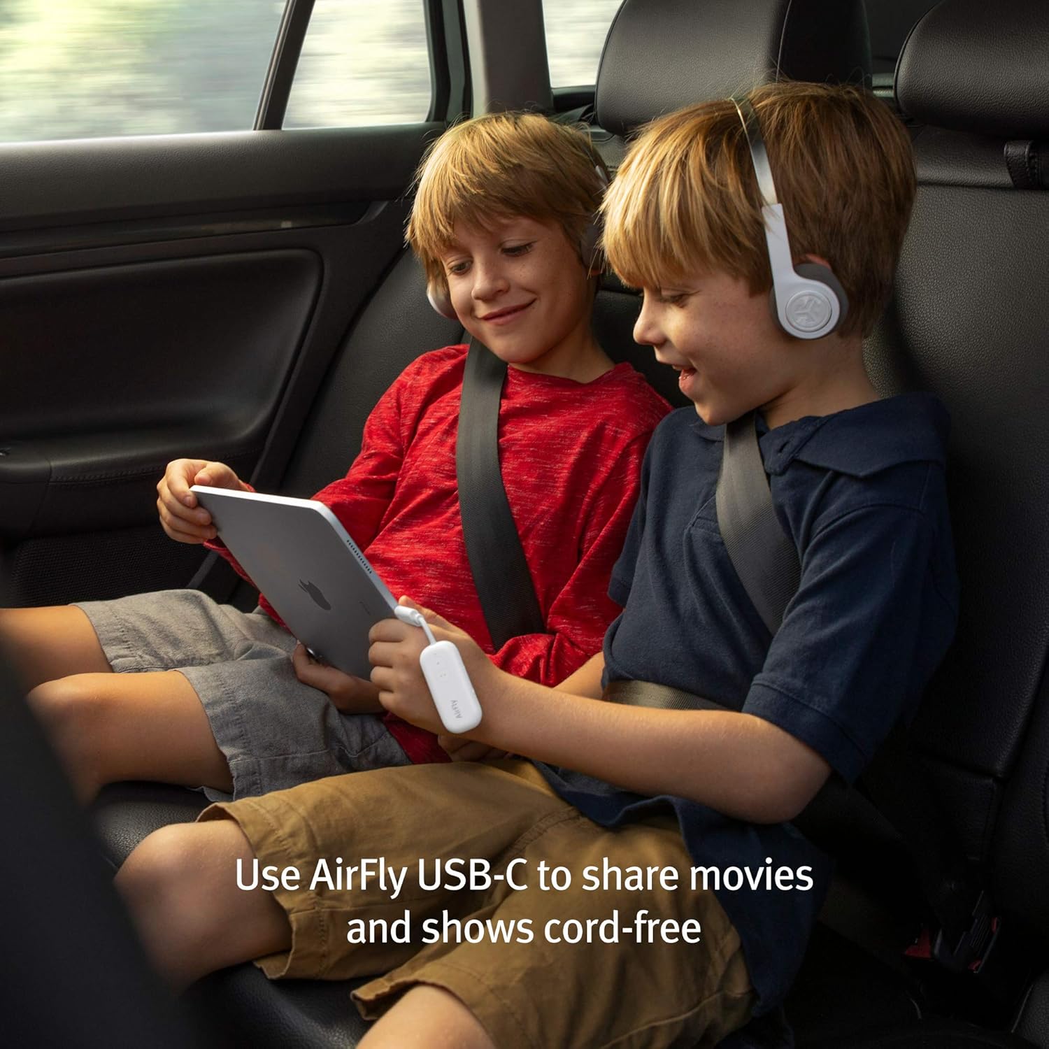 Twelve South AirFly USB-C | Wireless Transmitter with Audio Sharing for ...