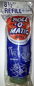 Amazon.com: Vintage the Original ROLL-O-MATIC Mop Refill 8.5 Inches "As ...