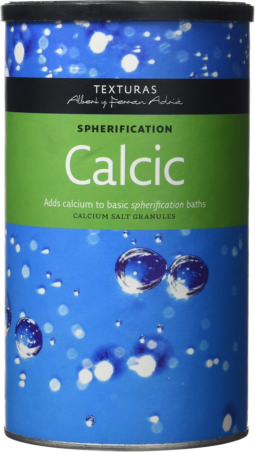 Texturas Calcic, Calcium Chloride 600g: Amazon.co.uk: Grocery