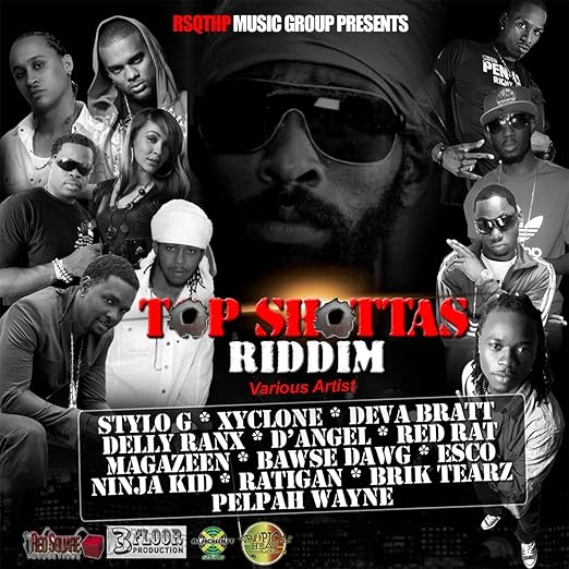 Top Shottas Riddim: Amazon.co.uk: CDs & Vinyl