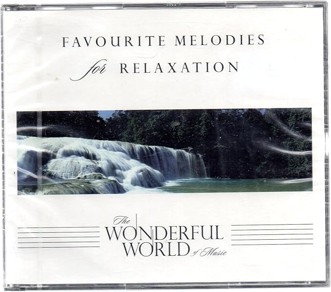 Favourite Melodies For Relaxation - 3 x CD Box Set - Reader's Digest ...
