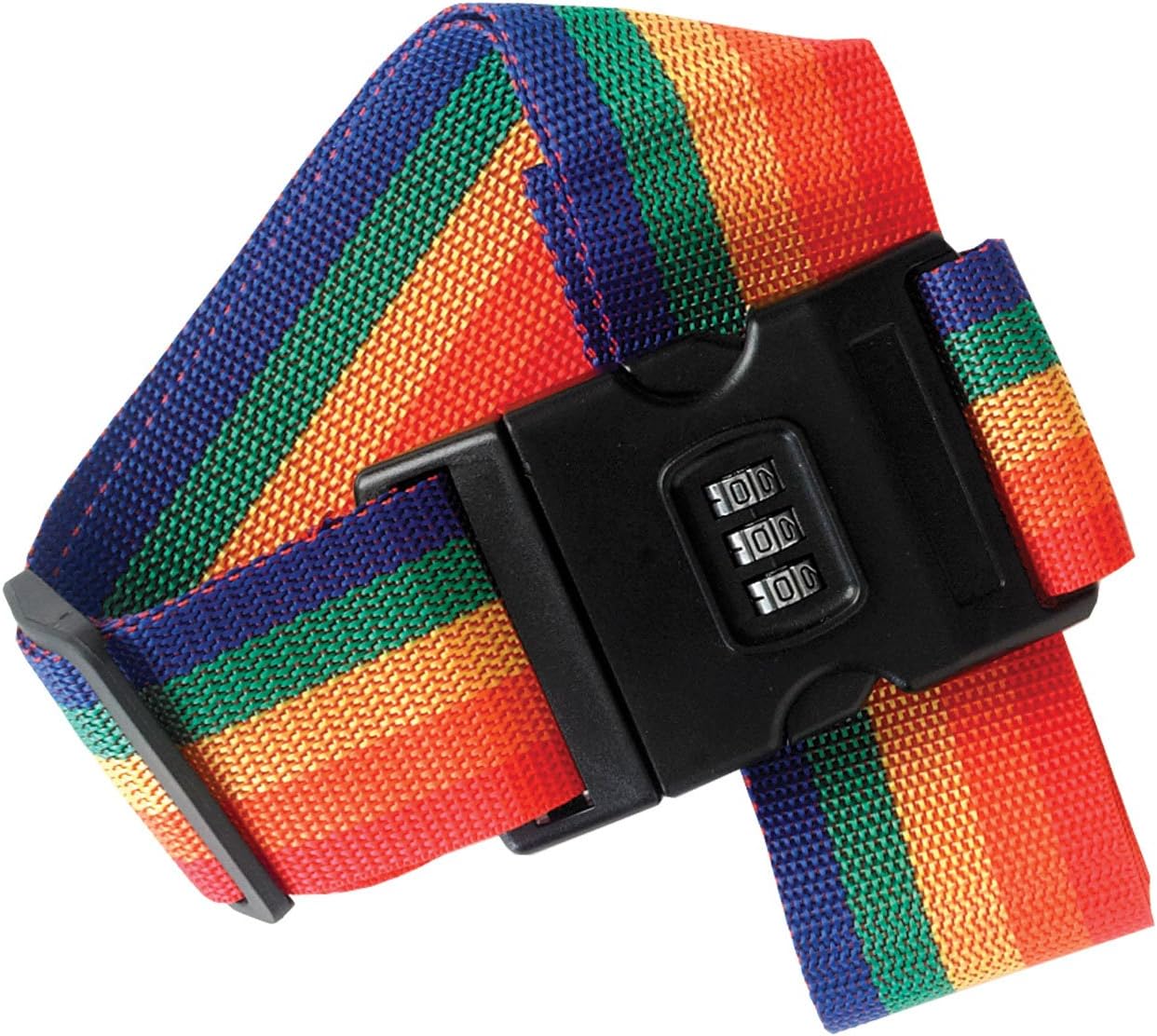 navig8 Combination Luggage Belt with Locking Combination — Heavy Duty ...