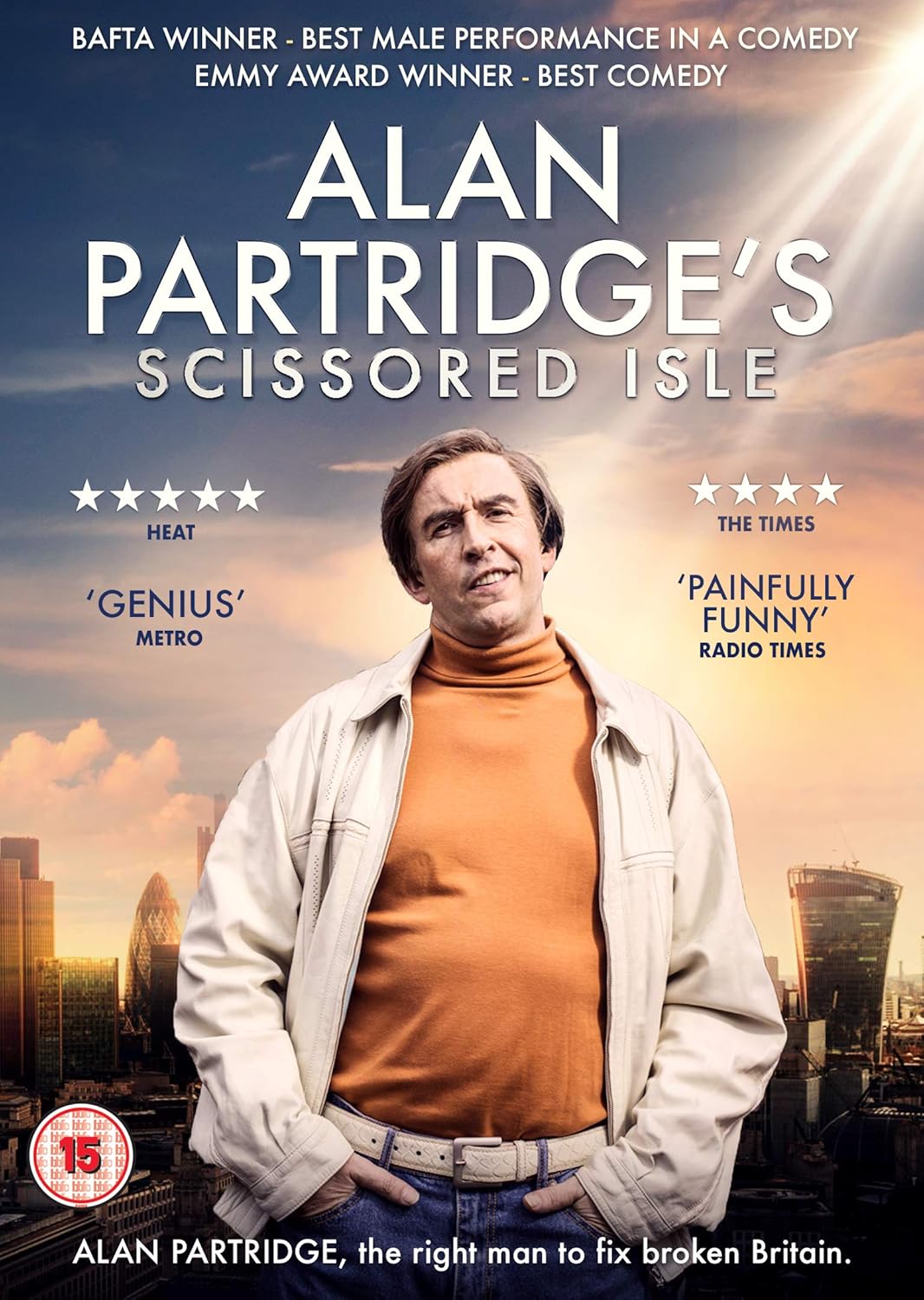 Alan Partridge's Scissored Isle Bafta and Emmy award winning comedy ...