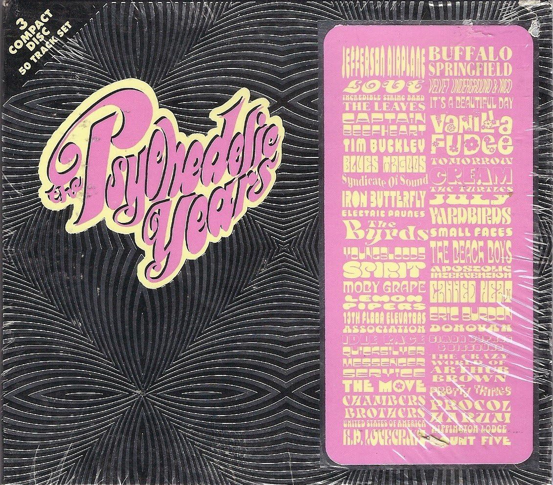 Psychedelic Years 1966-1969: Amazon.co.uk: CDs & Vinyl